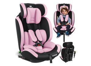 4255598359764 - KIDIZ® Autokindersitz Triangle Premium Kindersitz Kinderautositz Autositz Sitzschale 9 kg - 36 kg 1-12 Jahre Gruppe 1 2 3 universal zugelassen nach ECE R129 03 mit Isofix