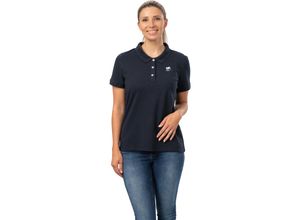9010497205216 - Polo Sylt Damen Poloshirt   marine   Größe L