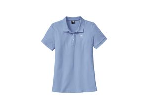 9010497205308 - Polo Sylt Damen Poloshirt   hellblau   Größe XXL