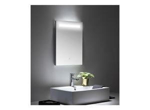 4251461519600 - POSSEIK Spiegel mit Beleuchtung weiß 450 x 32 x 600 cm