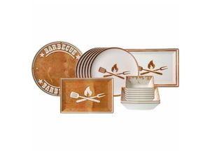 4262517044793 - Grillgeschirr-Set Rusty 17er Set
