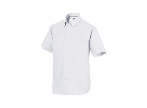9010497015433 - Herren Leinen-Baumwollhemd   weiß   Größe 39 40