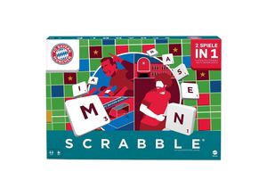 0194735012572 - HCK88 - Scrabble - FC Bayern München - Geschellschaftsspiel