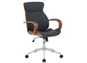 0710144651562 - Bürostuhl Mellow Kunstleder Natura Creme