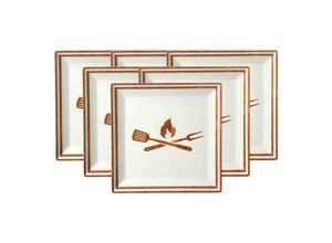 4053532167754 - Speiseteller Rusty 26 x 26 cm 6er Set 4053532167754 - Speiseteller Rusty 26 x 26 cm 6er Set