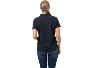 9010497205247 - Polo Sylt Damen Poloshirt   marine   Größe XL