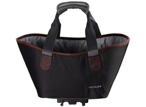 4048174847515 - Fahrradtasche RACKTIME schwarz Taschen B H T 34cm x 255cm x 37cm Polyester B34cm H255cm T37cm