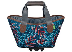 4048174859952 - Fahrradtasche RACKTIME blau (blau flowers) Taschen B H T 34cm x 255cm x 37cm Polyester B34cm H255cm T37cm