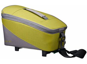 4048174828910 - Fahrradtasche RACKTIME TALIS grau (grau grün) Taschen B H T 23cm x 18cm x 37cm Polyester B23cm H18cm T37cm