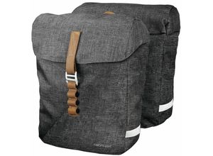 4048174828927 - Fahrradtasche RACKTIME Heda grau Taschen B H T 315cm x 375cm x 45cm Polyester B315cm H375cm T45cm