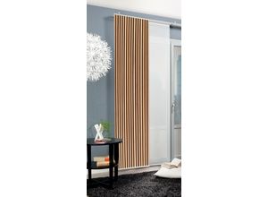 4056751538275 - Schiebegardine HOME WOHNIDEEN PANILO Gr 1 braun B60cm H245cm Polyester Gardinen Schiebewand Seidenoptik Digitaldruck