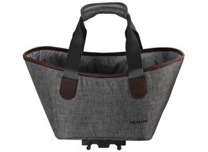 4048174847577 - Fahrradtasche RACKTIME grau Taschen B H T 34cm x 255cm x 37cm Polyester B34cm H255cm T37cm