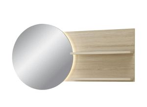 4250314571369 - Spiegel - holzfarben - AluminiumGlasHolzwerkstoff - 133 cm - 70 cm - cm 170 - Möbel Kraft