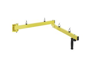 3234640058085 - Trägerarm Aluminium gelb LxB 1310 x 50 mm