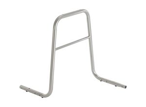 3234640062419 - Fahrradständer nomadisch Grundmodell 2 Stellplätze Metalloptik