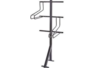 3234640063584 - Fahrradständer 2 Stellplätze B 638 mm schwarz