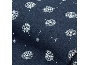 4058896178576 - Sweat Pusteblume nachtblau-melange weiß