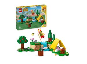 5702017592374 - Konstruktionsspiel Animal Crossing Bunnies Outdoor Activities Bunt 164 Stücke