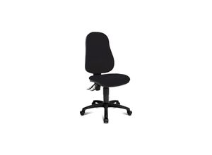 4014296541730 - Bürodrehstuhl Point 60 ohne Armlehnen schwarz 4014296541730 Topstar