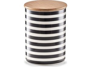 4250648964530 - neuetischkultur Vorratsdose mit Bambusdeckel Stripes 4250648964530 - neuetischkultur Vorratsdose mit Bambusdeckel Stripes