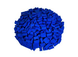 4262465170049 - LEGO® 2x4 Steine Hochsteine Blau - 3001 - Menge 1000x 4262465170049 - LEGO® 2x4 Steine Hochsteine Blau - 3001 - Menge 1000x