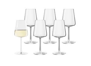4012632234186 - Stölzle Weißweinglas Power Weißweingläser 400 ml 6er Set Glas