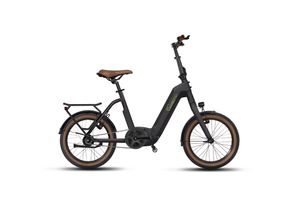 4050296122951 - SachsenRAD E-Klapprad Faltrad F3B Centro mit Rücktrittbremse