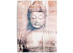 8714597628425 - Poster REINDERS Buddha braun (farbe bild(er) braun) B60cm H80cm T01cm Leinwand Bilder