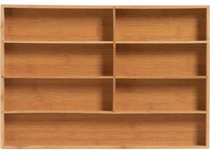 4003368253497 - Besteckkasten ZELLER PRESENT Bamboo Schubladeneinsätze Gr B H T 44 cm x 43 cm x 306 cm beige (natur) Besteckablage Besteckeinsatz Küchen-Ordnungshelfer Schubladeneinsätze 4003368253497 - Besteckkasten ZELLER PRESENT Bamboo Schubladeneinsätze Gr B H T 44 cm x 43 cm x 306 cm beige (natur) Besteckablage Besteckeinsatz Küchen-Ordnungshelfer Schubladeneinsätze