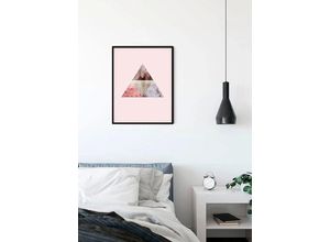4055065153020 - KOMAR Poster Triangles Top Red Bilder Kinderzimmer Schlafzimmer Wohnzimmer Gr B H 50 cm x 70 cm Formen-Kunst 1 St bunt Poster 4055065153020 - KOMAR Poster Triangles Top Red Bilder Kinderzimmer Schlafzimmer Wohnzimmer Gr B H 50 cm x 70 cm Formen-Kunst 1 St bunt Poster