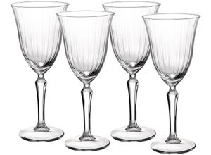4006344320411 - Weißweinglas RITZENHOFF & BREKER Perpetuo transparent B9cm H21cm Ø9cm Glas Trinkgefäße 4er Set je 330 ml 4006344320411 - Weißweinglas RITZENHOFF & BREKER Perpetuo transparent B9cm H21cm Ø9cm Glas Trinkgefäße 4er Set je 330 ml
