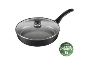 8003150524374 - Schmorpfanne Bari Ceramic  no-color  rund  backofengeeignetergonomischer Griff PFAS-frei  Kochen Pfannen Bratpfannen