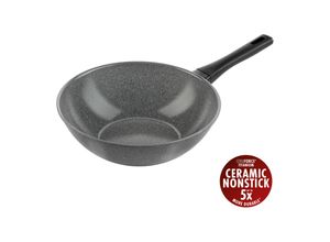 4009839684302 - ZWILLING Terreno Plus Wok 28 cm Aluminium Titanverstärkte keramische Antihaftbeschichtung