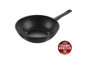 4009839685101 - ZWILLING Madura Plus Wok 30 cm Aluminium Titanverstärkte keramische Antihaftbeschichtung