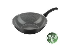 8003150524367 - WOK Bari Ceramic no-color rund ergonomischer Griff PFAS-frei antihaftbeschichtet Kochen Pfannen Woks 8003150524367 - WOK Bari Ceramic no-color rund ergonomischer Griff PFAS-frei antihaftbeschichtet Kochen Pfannen Woks