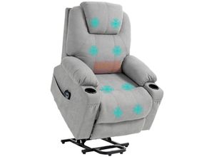 4255633567819 - Elektrischer Aufstehsessel Polyester Metall 4255633567819 - Elektrischer Aufstehsessel Polyester Metall