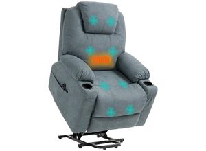 4255633567796 - Elektrischer Aufstehsessel Polyester Metall 4255633567796 - Elektrischer Aufstehsessel Polyester Metall