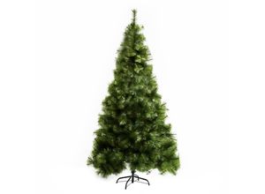 4251774914130 - Künstlicher Weihnachtsbaum 505 dicke und realistische Zweige Die Zweige sind aus PET Grün 90 x 210 cm (ØxH) Weihnachtsbaum Christbaum Weihnachtsdeko 4251774914130 - Künstlicher Weihnachtsbaum 505 dicke und realistische Zweige Die Zweige sind aus PET Grün 90 x 210 cm (ØxH) Weihnachtsbaum Christbaum Weihnachtsdeko