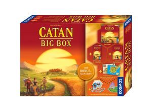 4002051682941 - KOSMOS Catan Big Box MEHRFARBIG 4002051682941 - KOSMOS Catan Big Box MEHRFARBIG