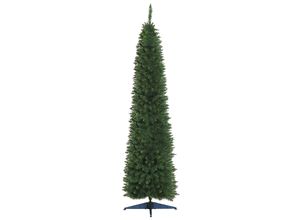 4251774917513 - Künstlicher Weihnachtsbaum Langlebig 499 Nadelspitzen Wiederverwendbar Grün Ø60 x H210 cm (ØxH) Weihnachtsbaum Christbaum Weihnachtsdeko