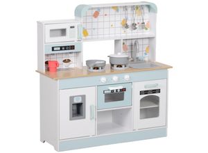 4255633595997 - AIYAPLAY Kinderküche MDF Edelstahl