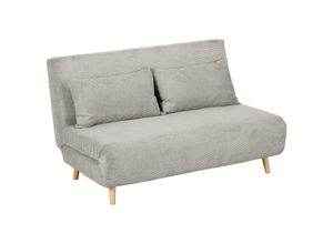 4255633569837 - Schlafsofa Polyester Buchenholz