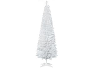 4251774917490 - Weihnachtsbaum mit Kunststoffständer 55 x 180 cm (ØxH) Tannenbaum Christbaum LED Xmas tree Lichtfaser