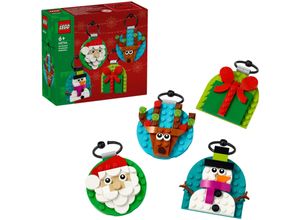 5702017598116 - 40744 Iconic Verschiedene Christbaumanhänger Konstruktionsspielzeug