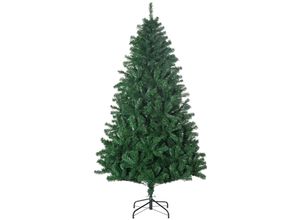 4250871279739 - Künstlicher Tannenbaum grün 115 x 180 cm (ØxH) Weihnachtsbaum Christbaum Xmas tree Weihnachtsdeko