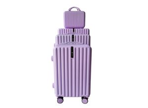4255701931399 - Hartschalenkoffer 4er-Set Leandra Lila