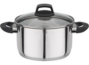 4005643786362 - Fleischtopf Como Töpfe Gr 35 l + Ø 20 cm + Höhe 115 cm silberfarben (edelstahlfarben) Fleischtöpfe Topf Induktion