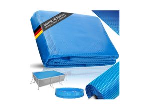4061173031037 - tectake® Poolabdeckung rechteckig und selbstschwimmend Stärke 110 µm 274 x 549 cm