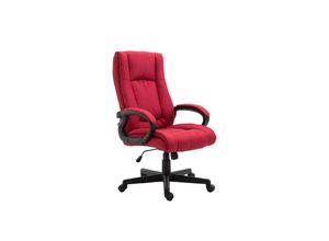 4251380453894 - Bürostuhl ergonomisch mit Rollen und Höhenverstellung Chefsessel höhenverstellbar und Wippfunktion rückenschonend Drehstuhl Sparta