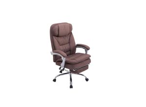 4251152689377 - XL Bürostuhl TROY mit Armlehne Stoff-Bezug Relaxsessel mit Fußstütze ausziehbar Chefsessel Belastbarkeit bis 160 kg 4251152689377 - XL Bürostuhl TROY mit Armlehne Stoff-Bezug Relaxsessel mit Fußstütze ausziehbar Chefsessel Belastbarkeit bis 160 kg